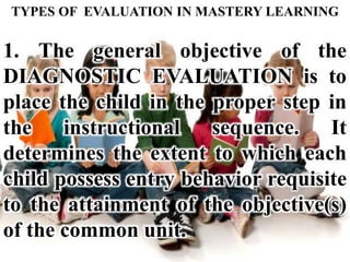 Mastery Learning by Reymart Bargamento | PPT