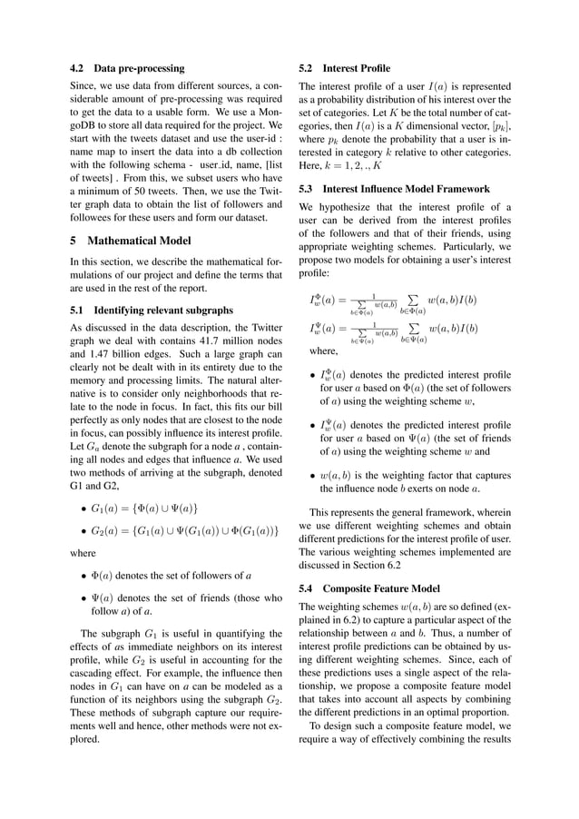 Graph Based User Interest Modeling in Twitter | PDF