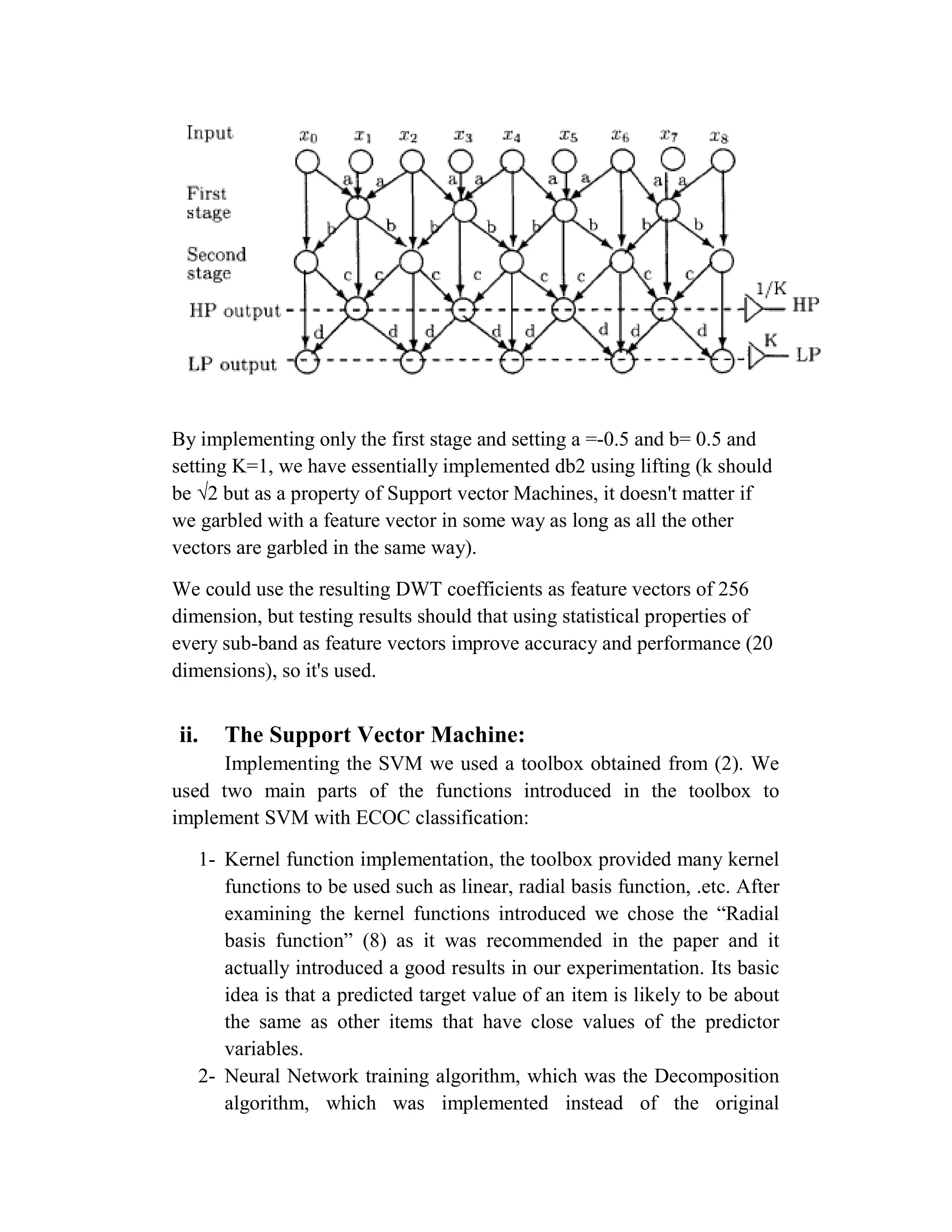 ECG beats classification using multiclass SVMs with ECOC | PDF | Free Download