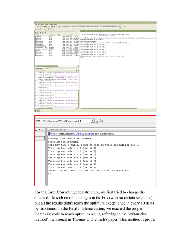 ECG beats classification using multiclass SVMs with ECOC | PDF
