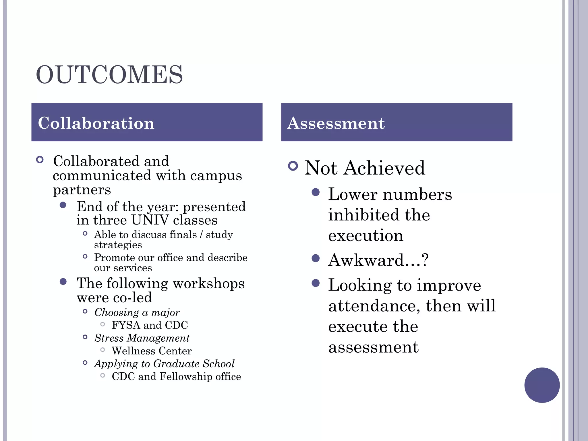 Internship Experience Final Report | PPT