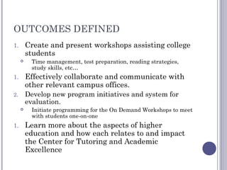 Internship Experience Final Report | PPT