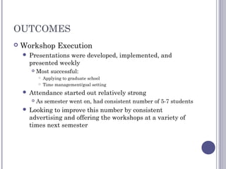 Internship Experience Final Report | PPT