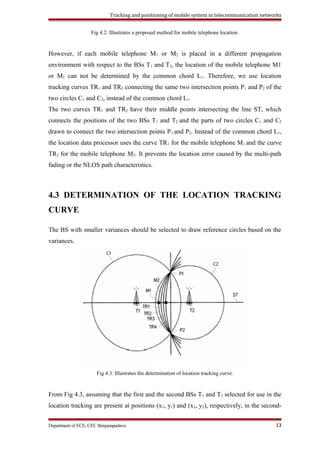 Final reportTracking And Positioning Of Mobile System In ...