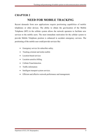 Final reportTracking And Positioning Of Mobile System In ...