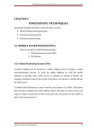 Final reportTracking And Positioning Of Mobile System In ...