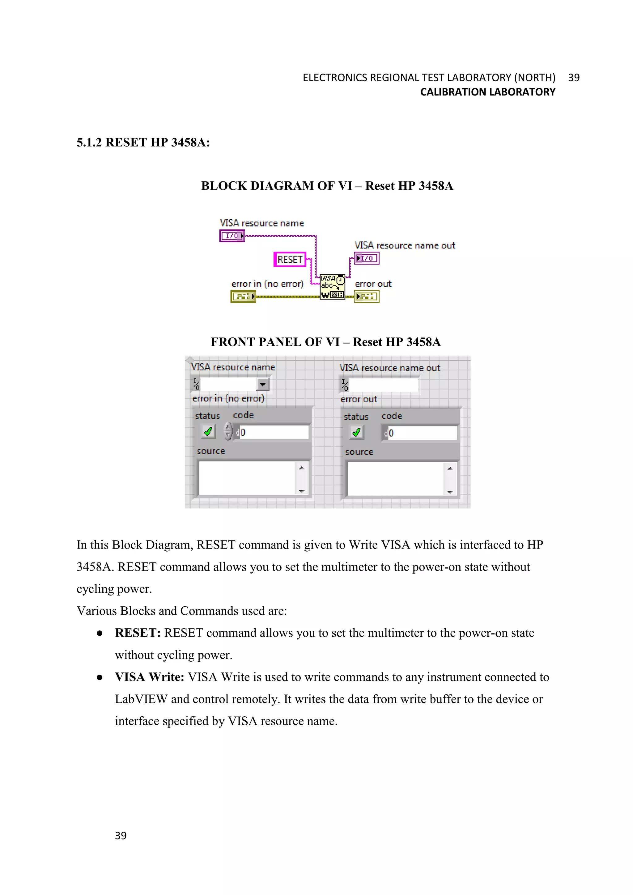 Calibration Of Instruments Using LabVIEW | DOCX