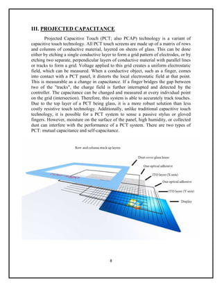 zForce Touch Screen Technology | PDF