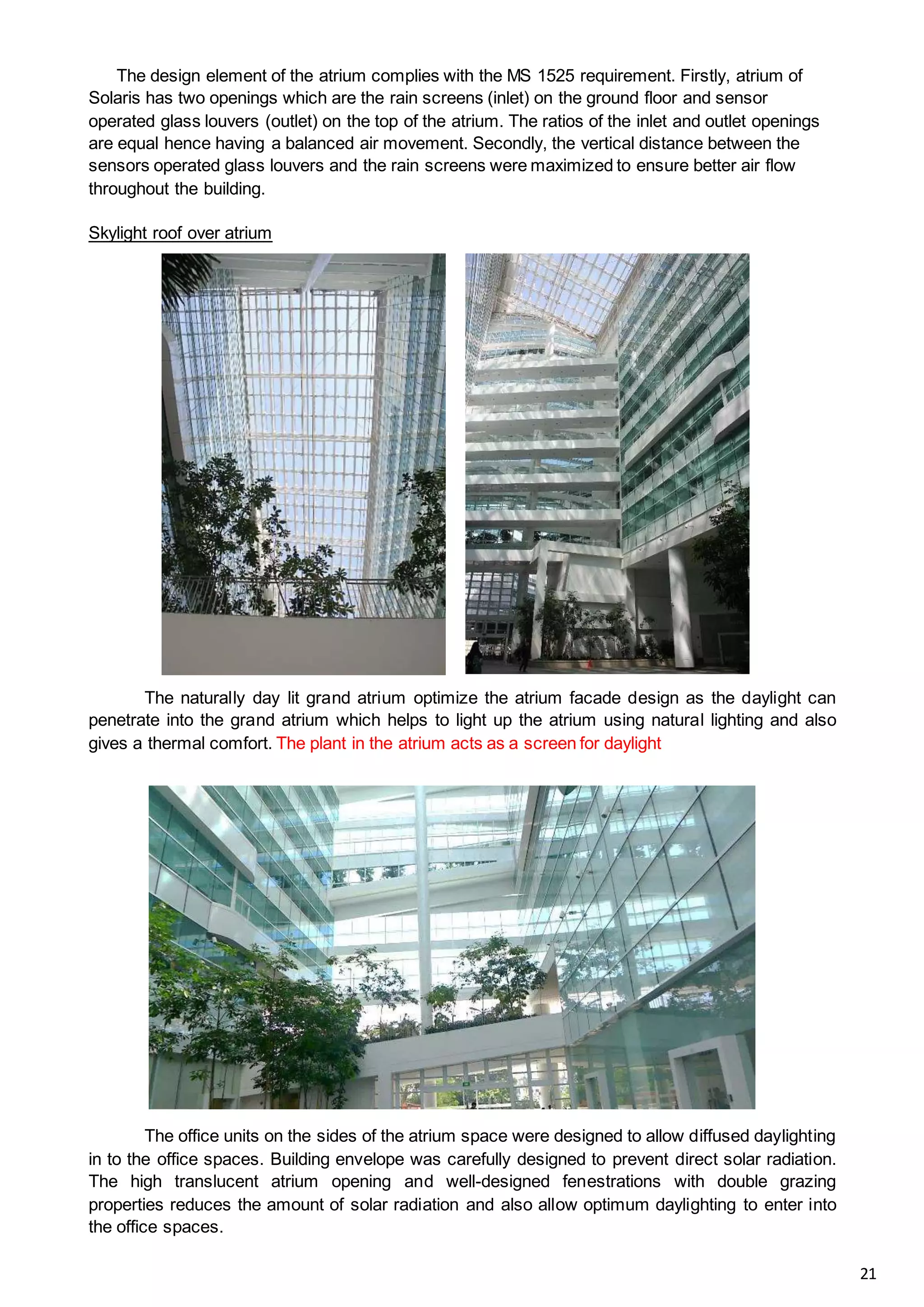 Report on Solaris - Singapore [BSC] | DOCX