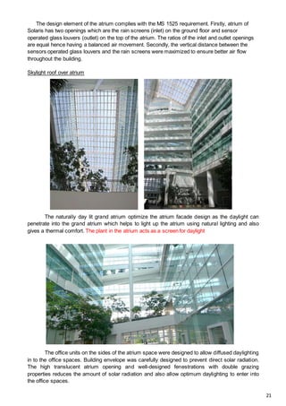 Report on Solaris - Singapore [BSC] | DOCX