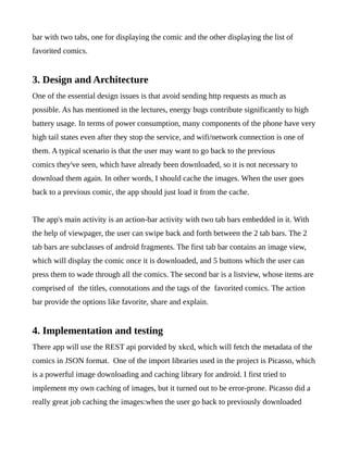 xkcd viewer report | PDF | Comic Books | Collecting