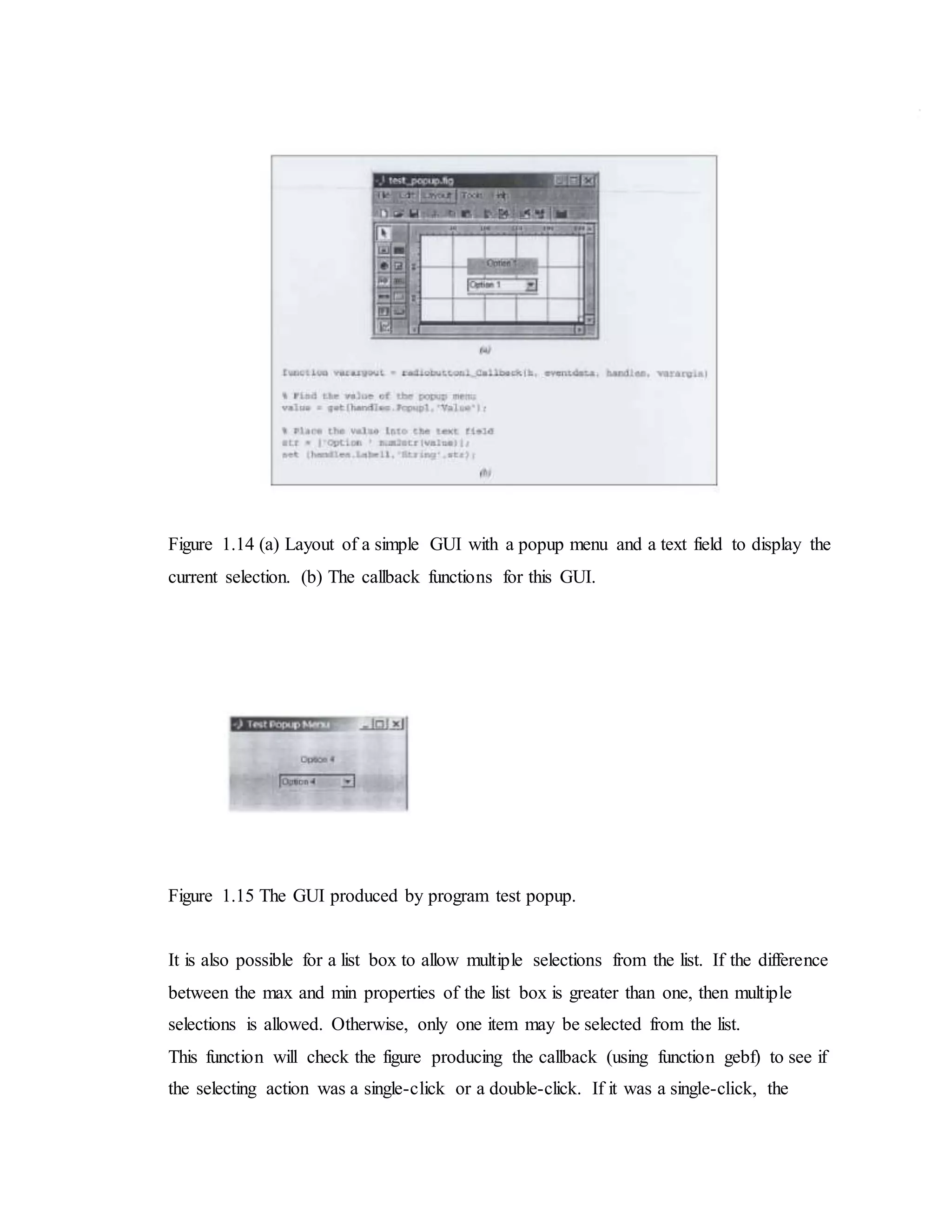 Final report on gui based device control using matlab | PDF