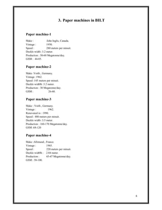 A PROJECT REPORT ON BGPPL BALARPUR | PDF