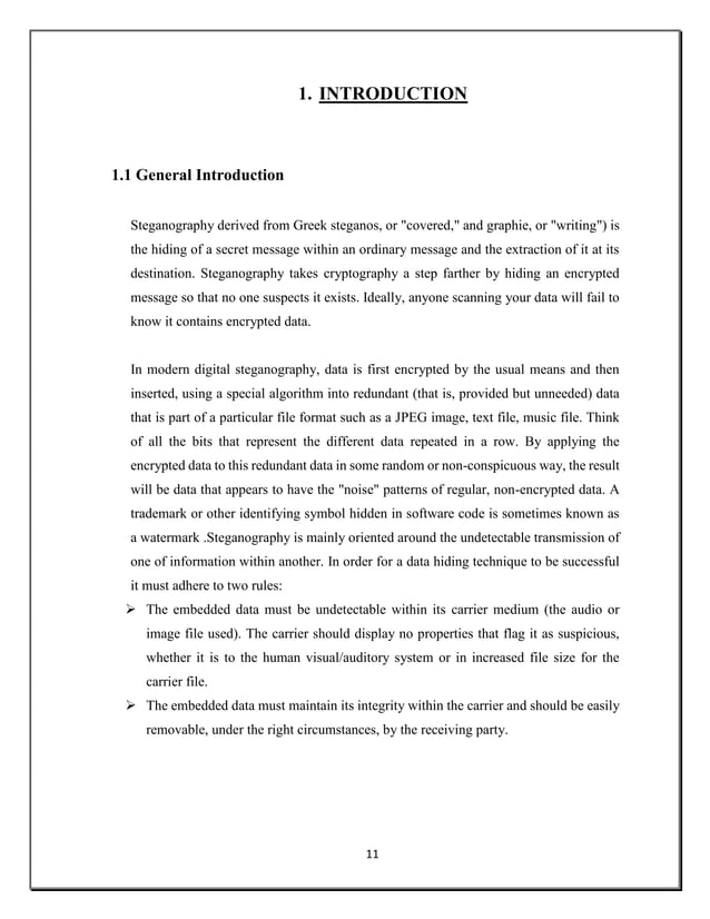 Data Security Using Audio Steganography | PDF | Digital Audio | Computer Software and Applications