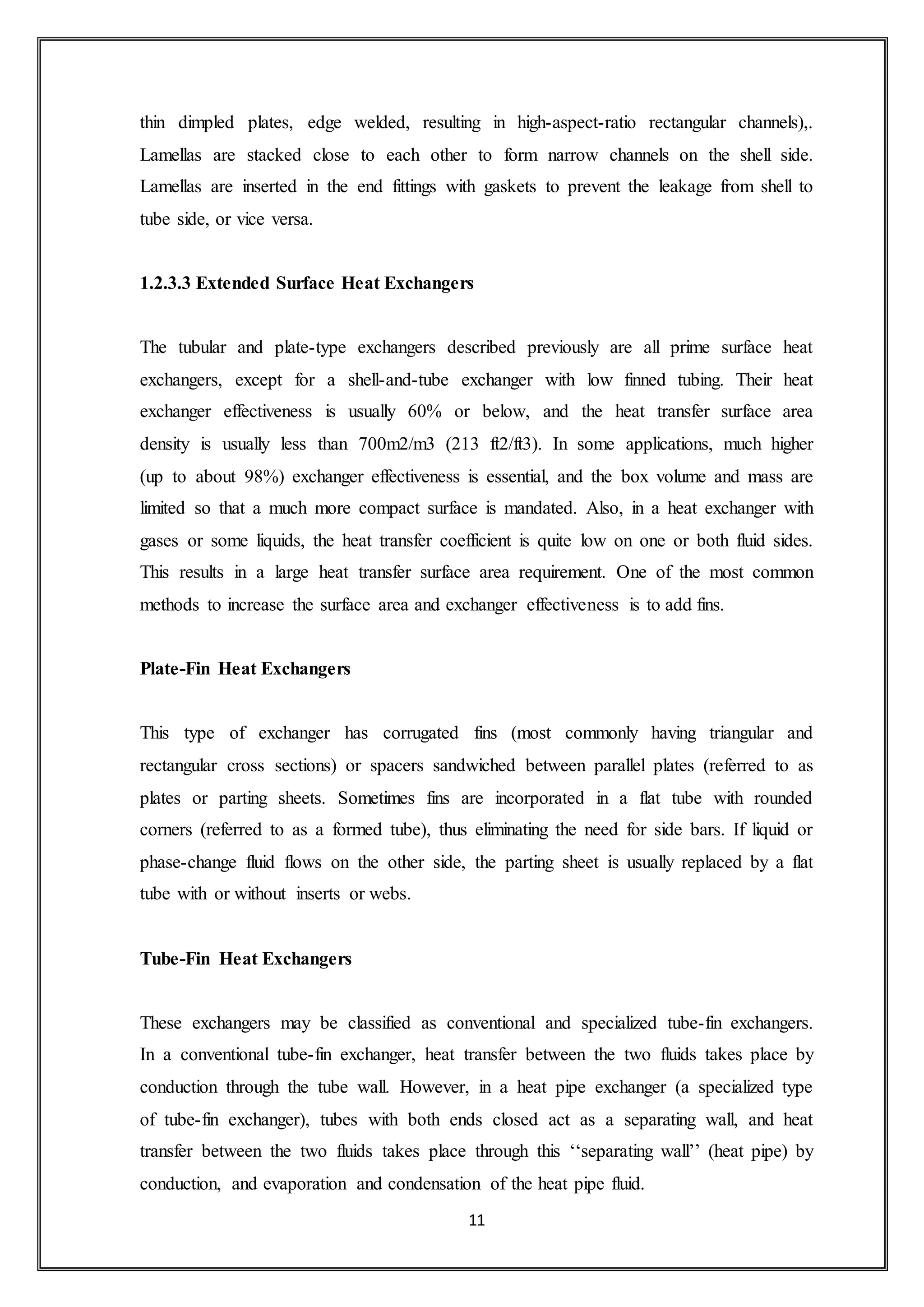 ONGC Training on Heat Exchangers, Compressors & Pumps | DOCX