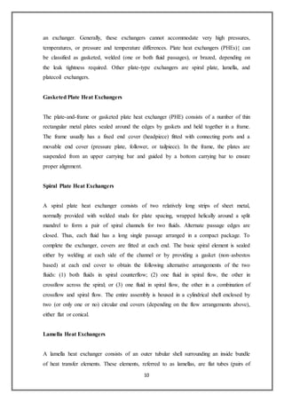 ONGC Training on Heat Exchangers, Compressors & Pumps | DOCX