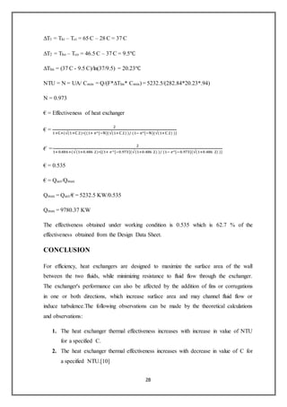 ONGC Training on Heat Exchangers, Compressors & Pumps | PDF