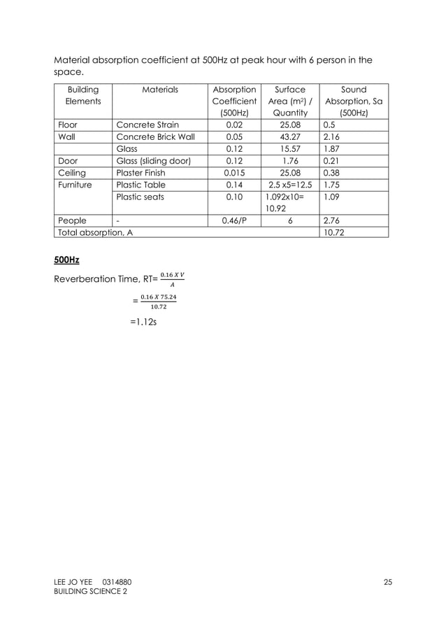 REPORT AND CALCULATION | PDF | Civil Engineering Industry | Industries