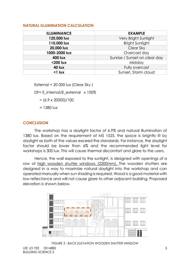REPORT AND CALCULATION | PDF | Civil Engineering Industry | Industries