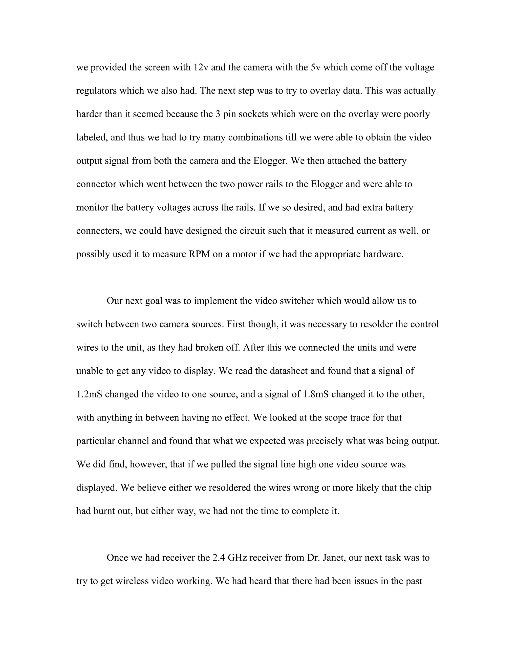 Wall Climbing Project | DOC