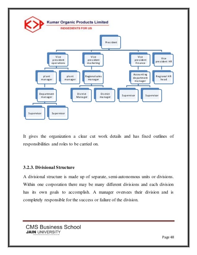 organizational study