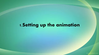 Timings and Animation in Presentation | PPT