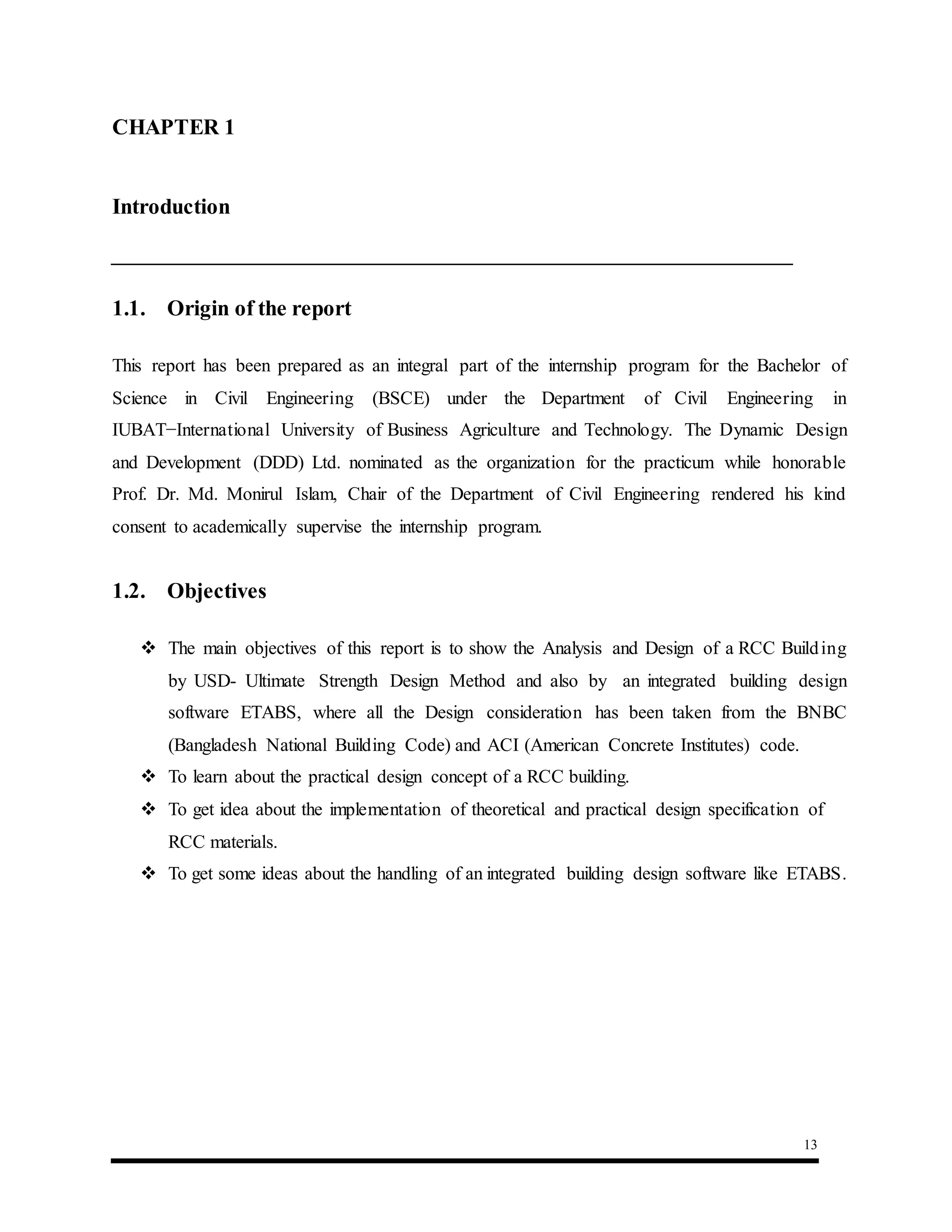 Analysis and Design of Structural Components of a Ten Storied RCC ...