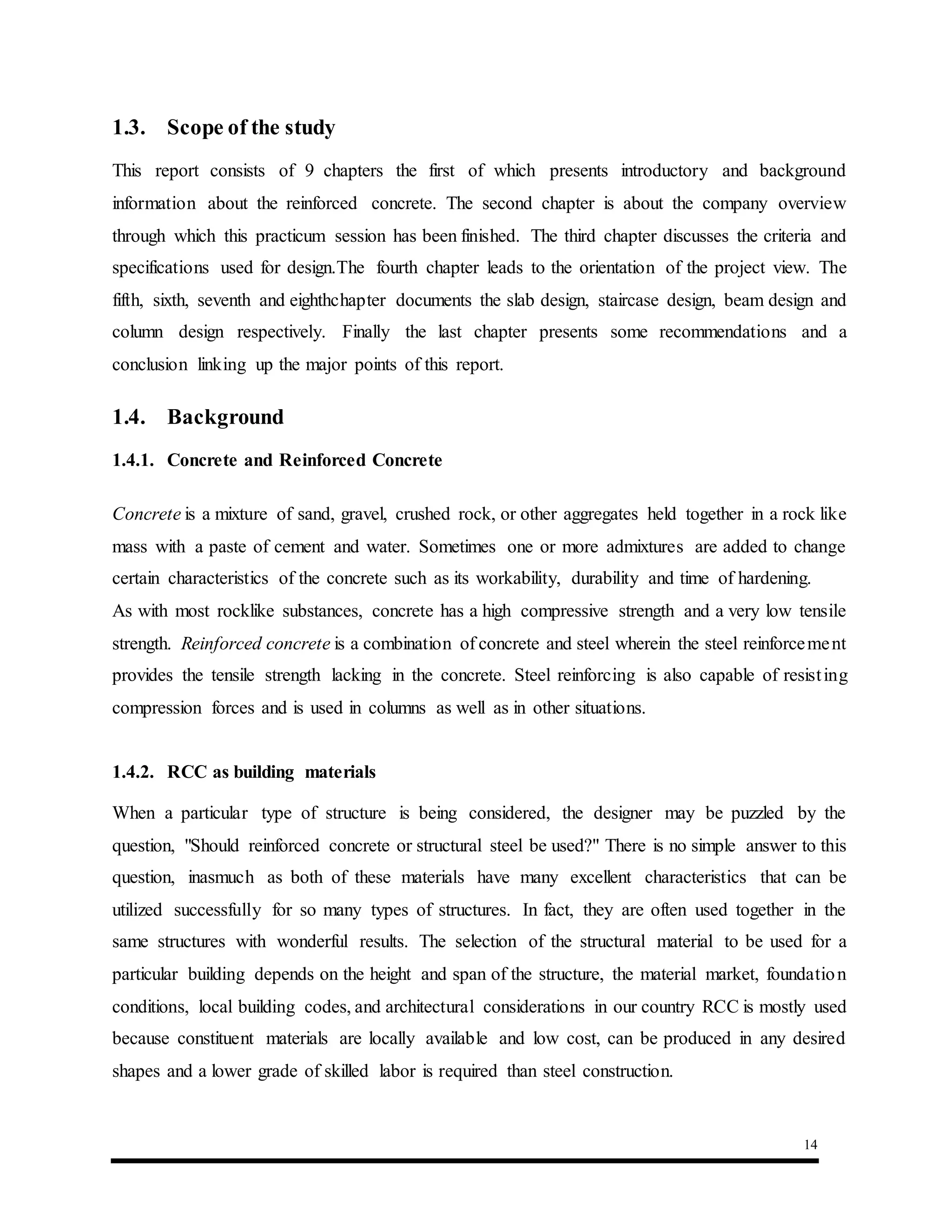 Analysis and Design of Structural Components of a Ten Storied RCC ...