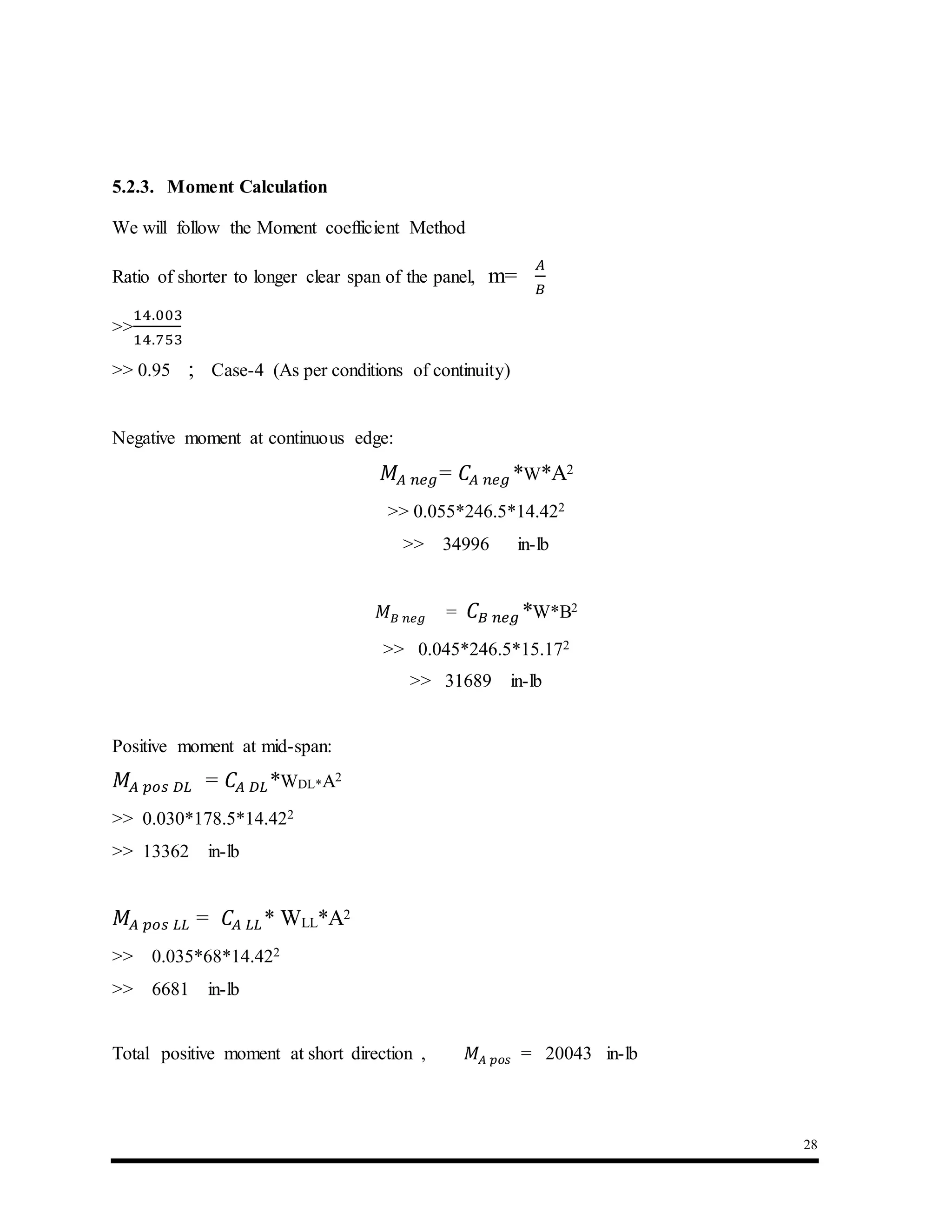 Analysis and Design of Structural Components of a Ten Storied RCC ...