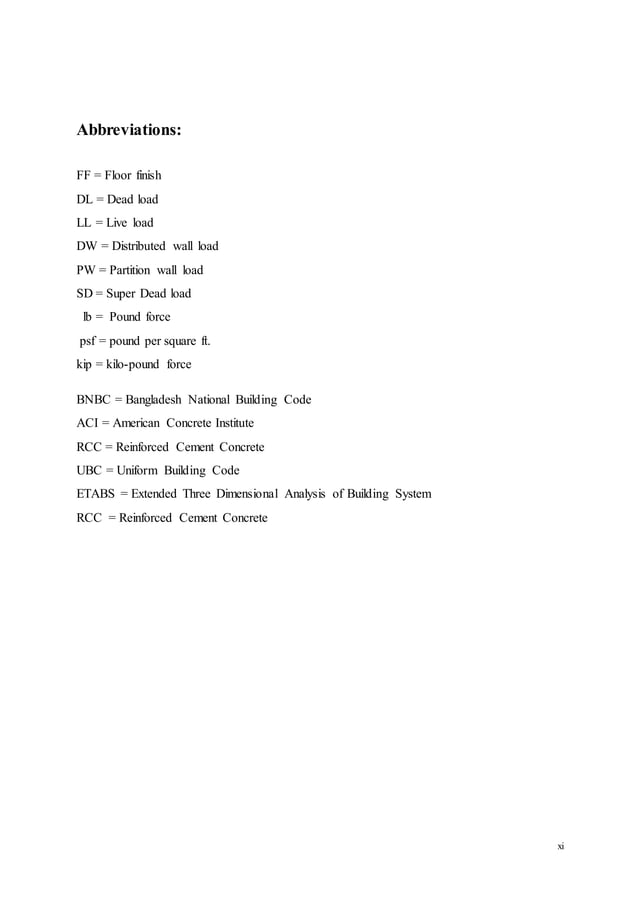 Analysis and Design of Structural Components of a Ten Storied RCC ...