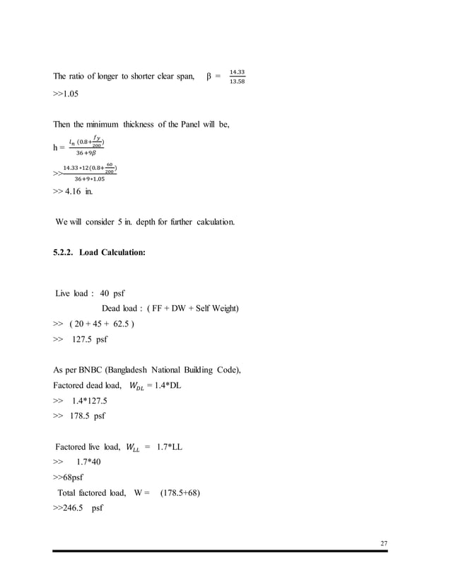 Analysis and Design of Structural Components of a Ten Storied RCC ...