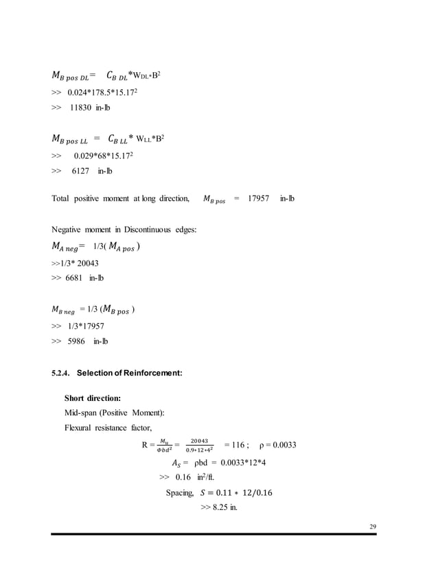 Analysis and Design of Structural Components of a Ten Storied RCC ...