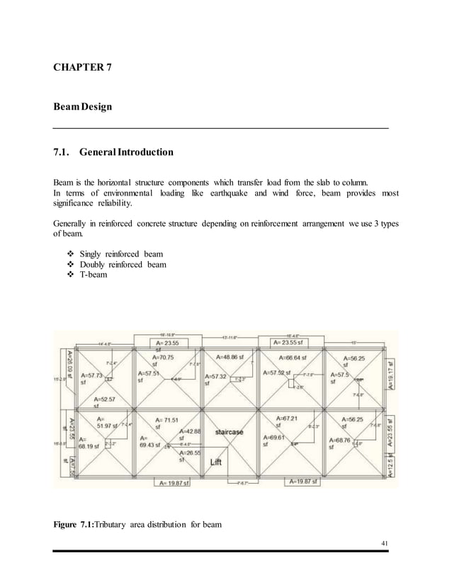 Analysis and Design of Structural Components of a Ten Storied RCC ...