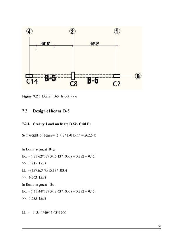 Analysis and Design of Structural Components of a Ten Storied RCC ...