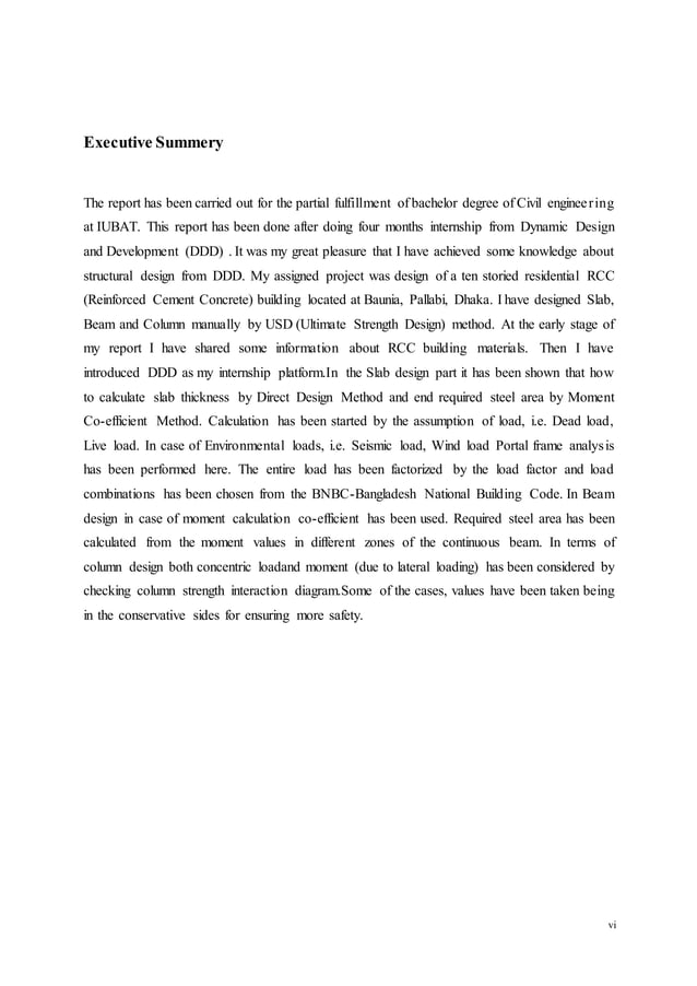 Analysis and Design of Structural Components of a Ten Storied RCC ...