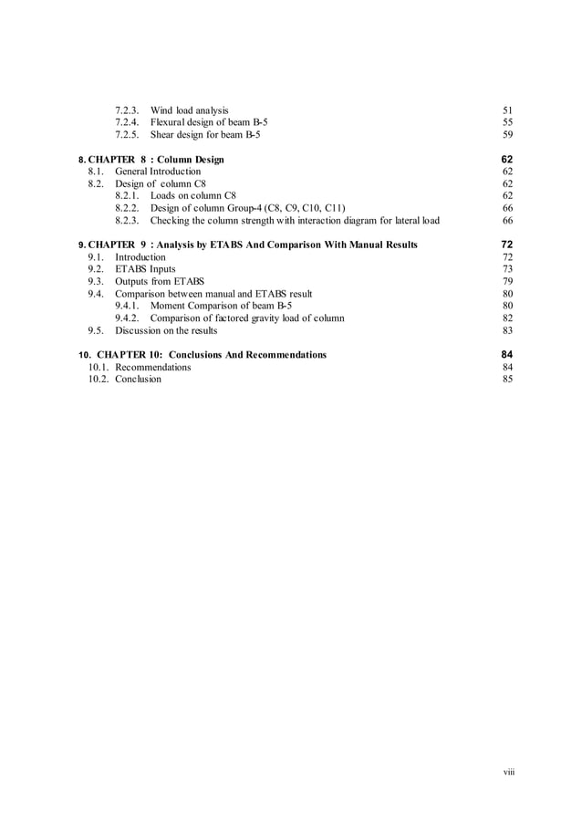 Analysis and Design of Structural Components of a Ten Storied RCC ...