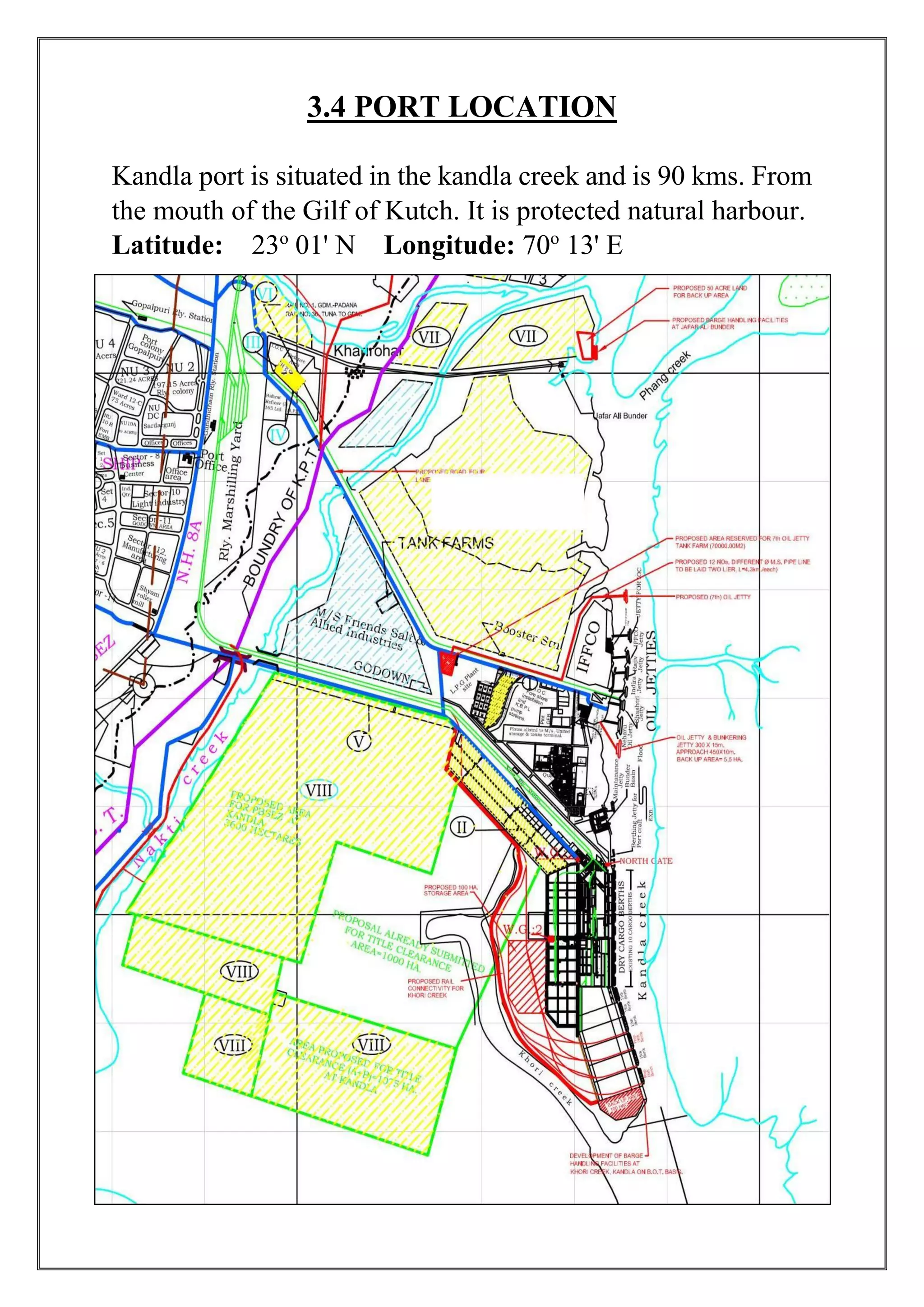 TRAFFIC MANAGEMENT AT KANDLA PORT | PDF