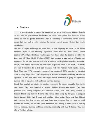 Digital India | PDF