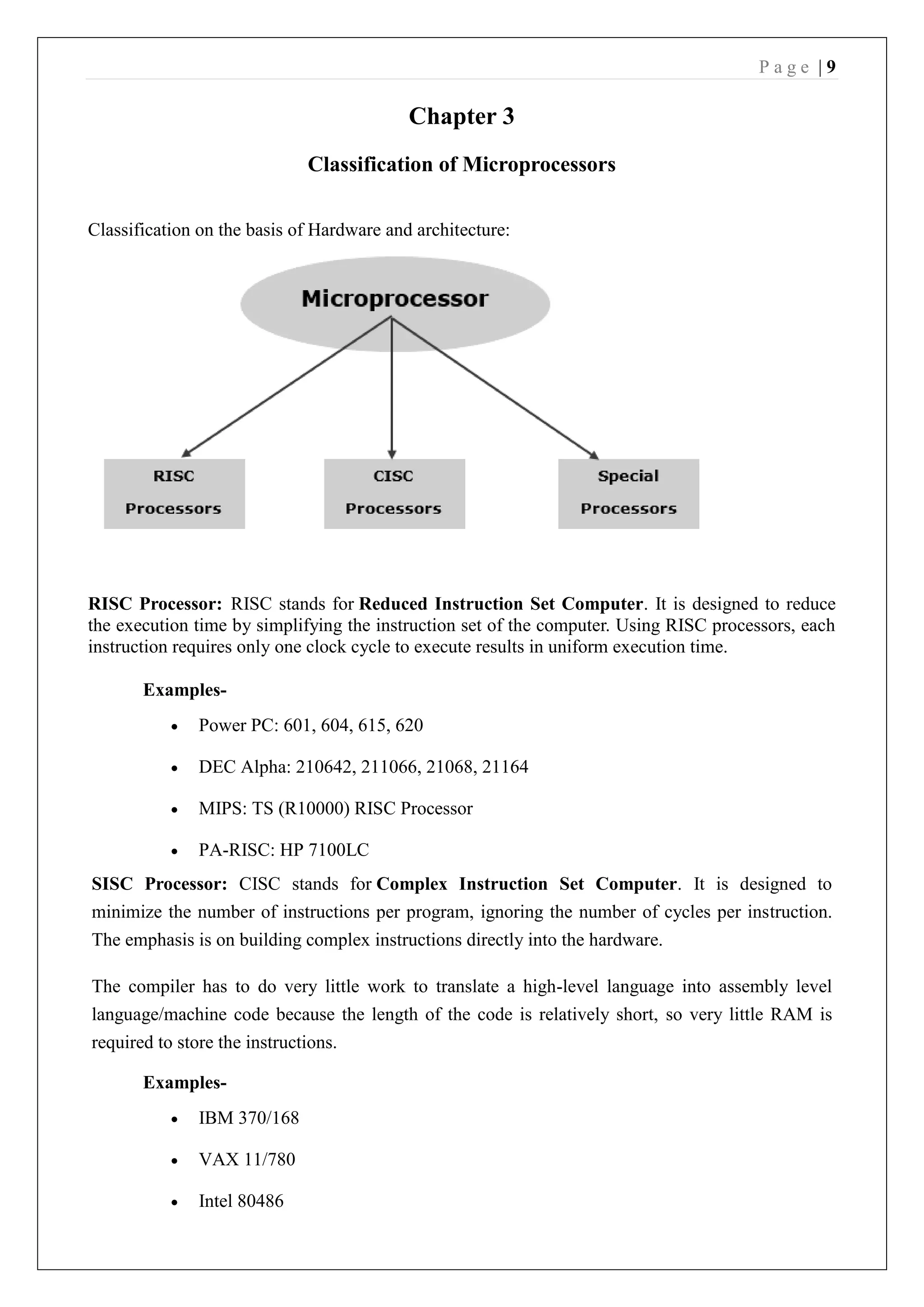 Microprocessor and Positive and Negative Logic | PDF