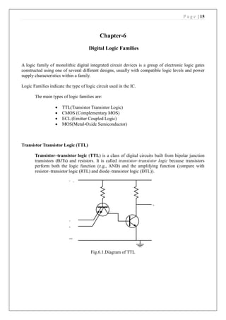 Microprocessor and Positive and Negative Logic | PDF