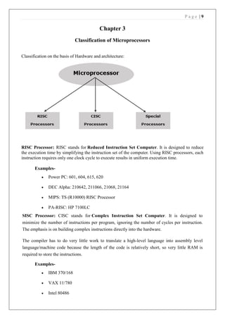 Microprocessor and Positive and Negative Logic | PDF