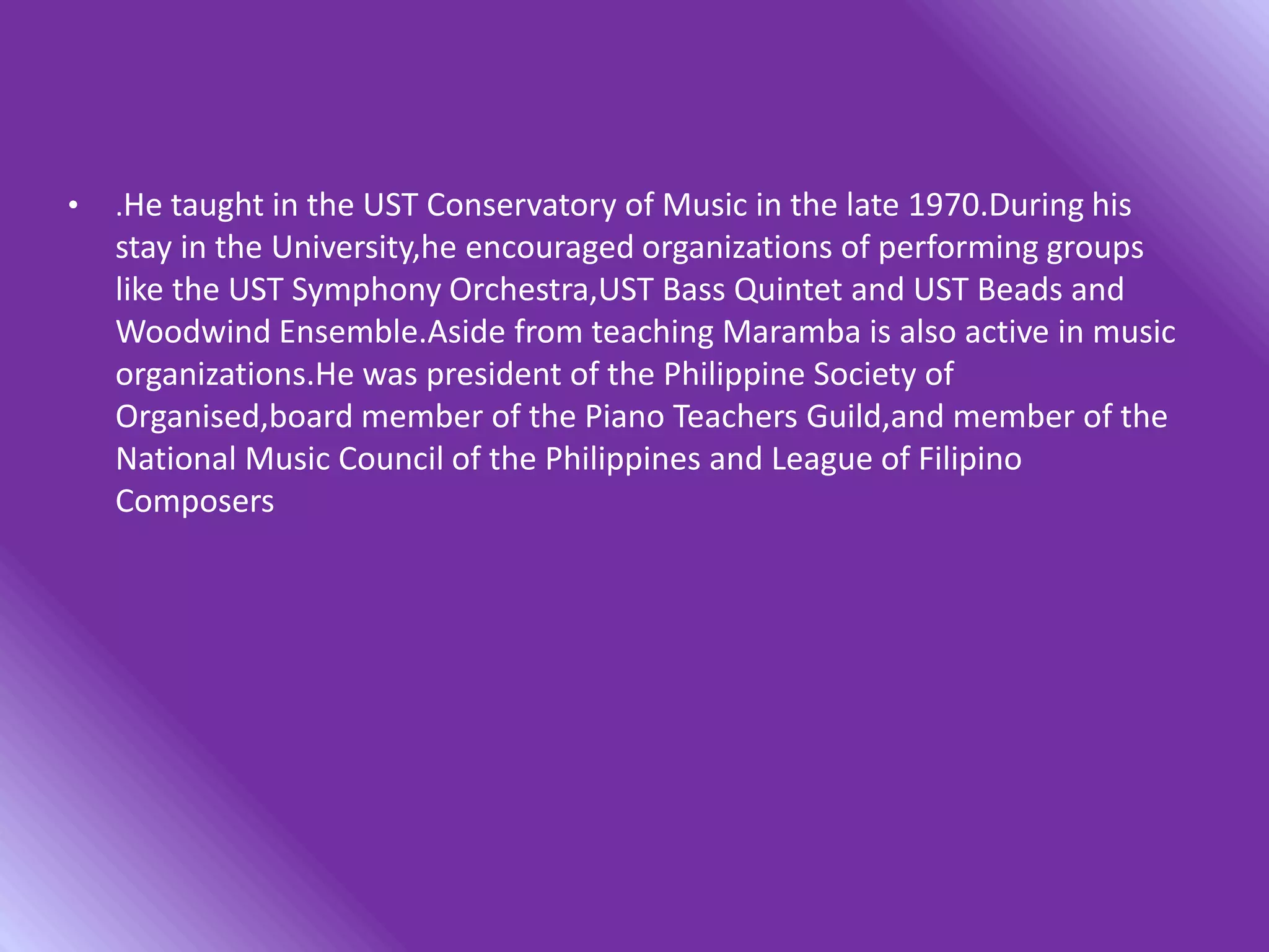Philippine Contemporary Music | PPTX