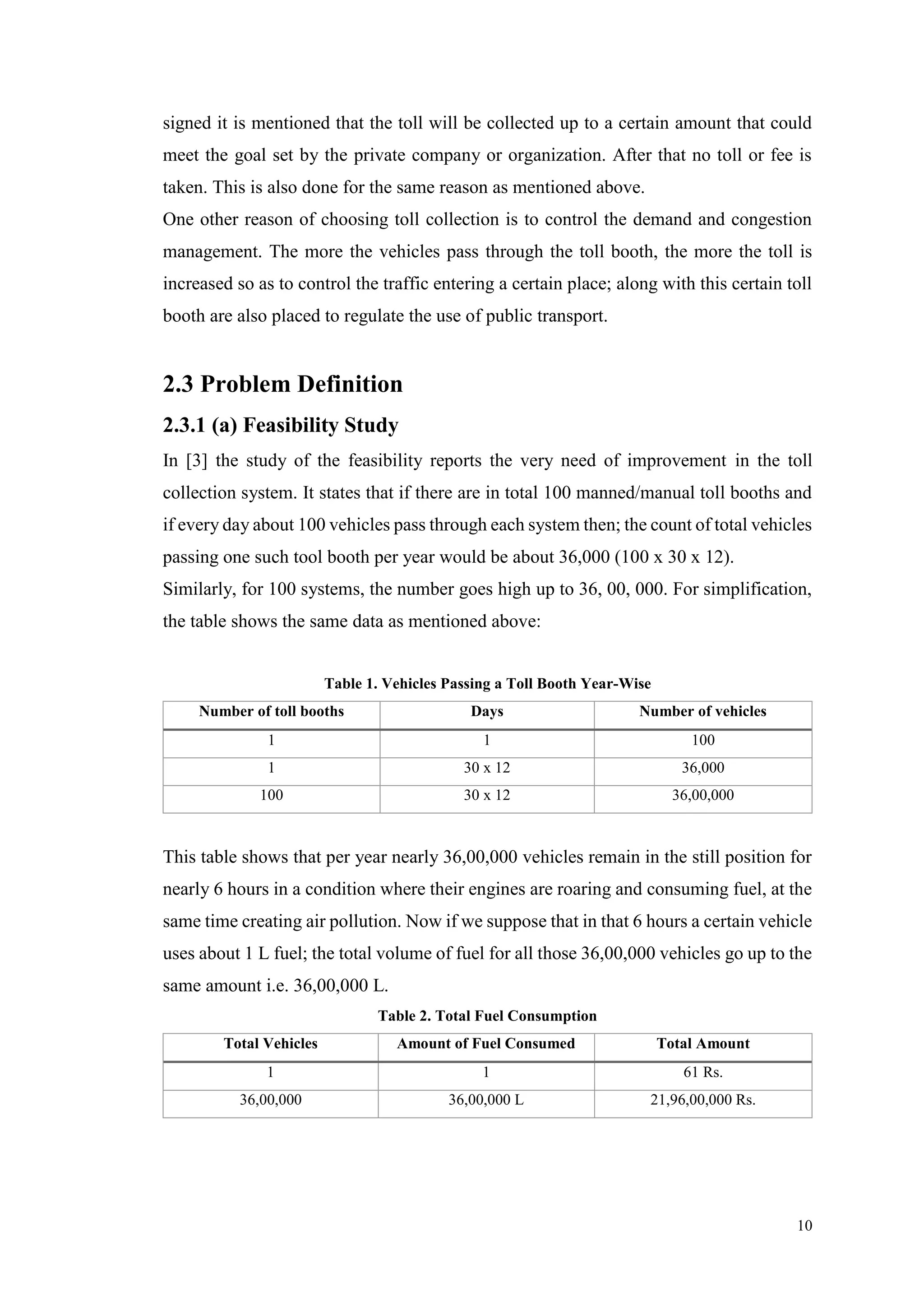 Project Report- RFID Based Automated Toll Collection System using Arduino @ Amity University | PDF