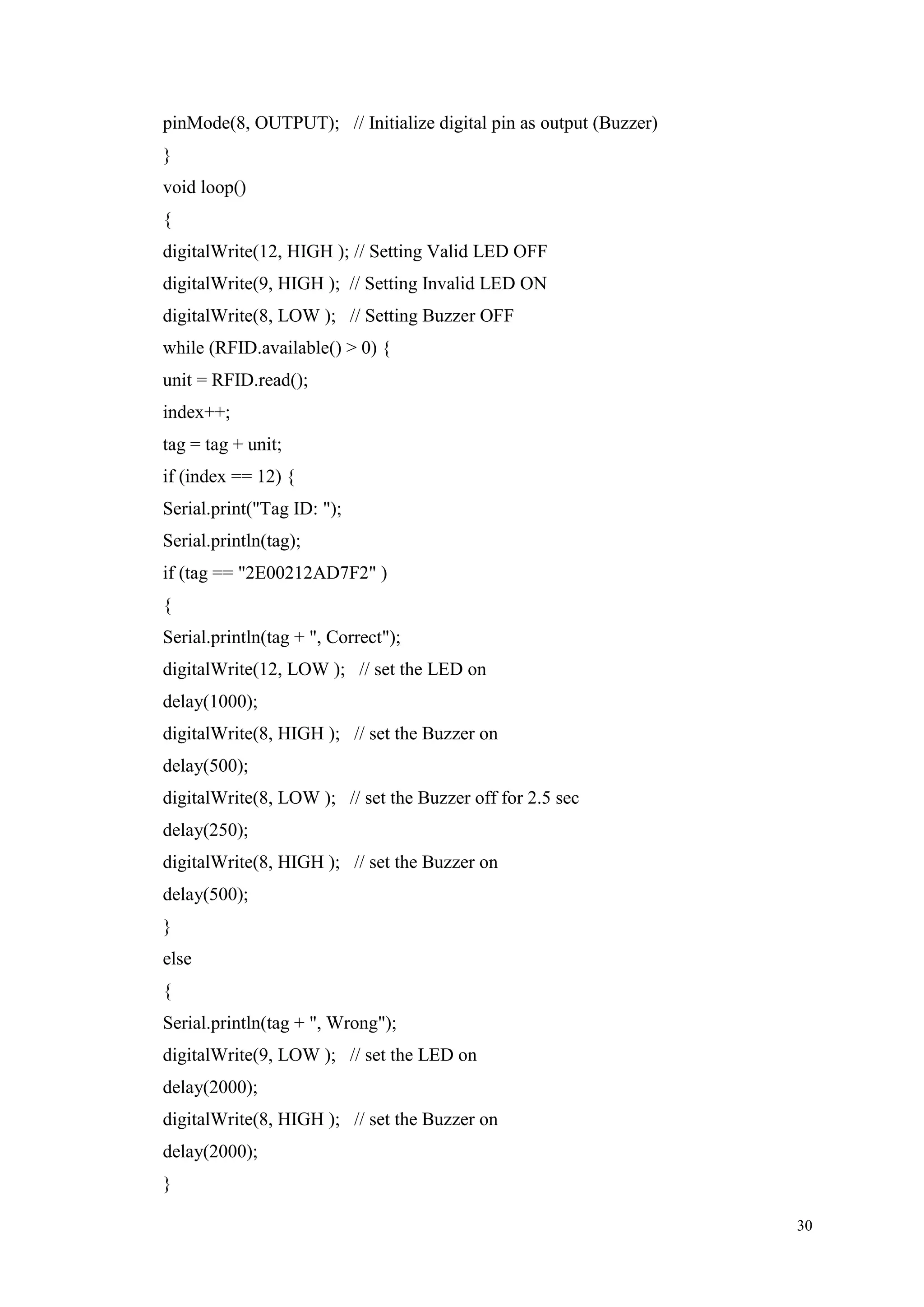 Project Report Rfid Based Automated Toll Collection System Using Arduino Amity University Pdf