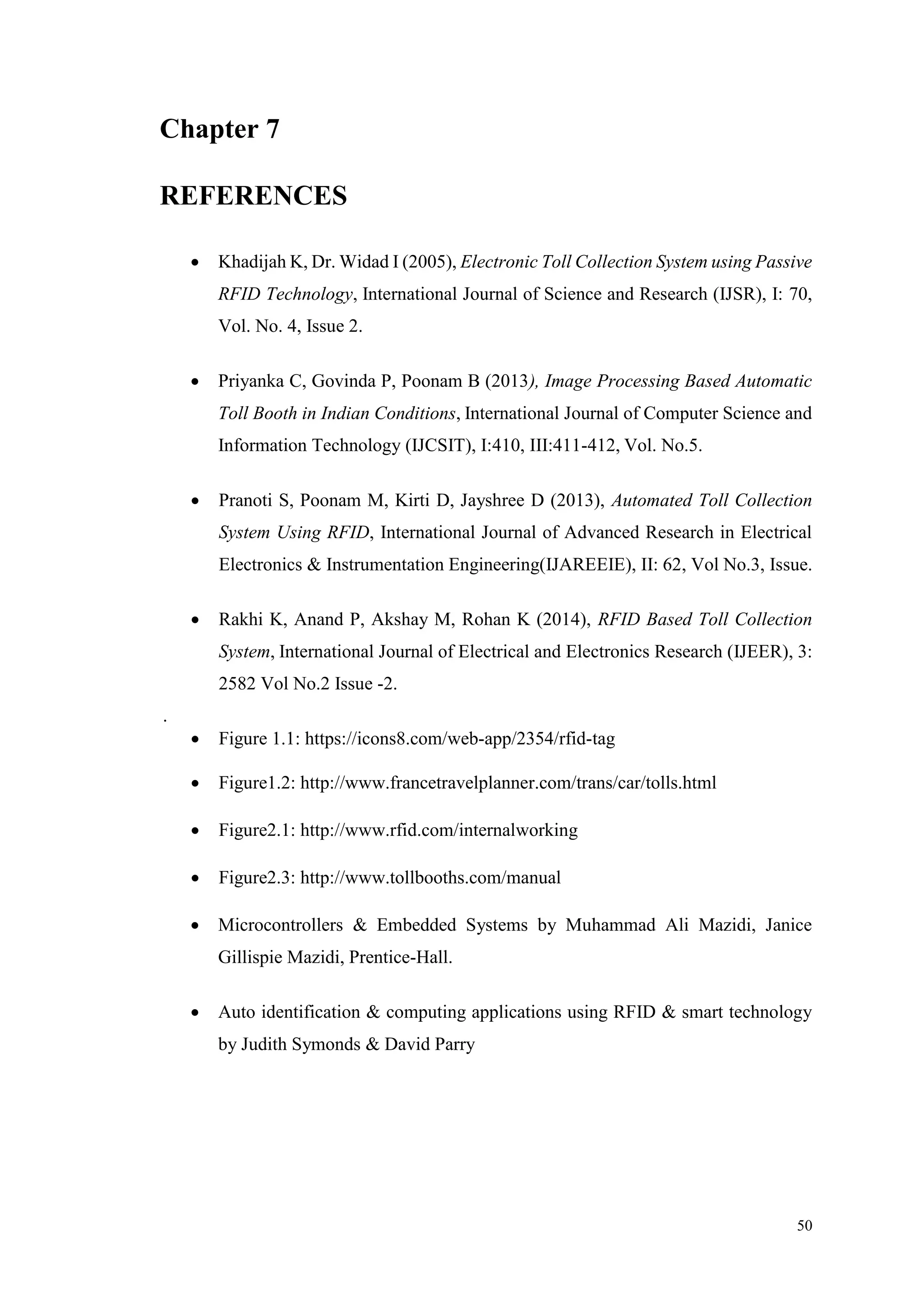 Project Report- RFID Based Automated Toll Collection System using ...