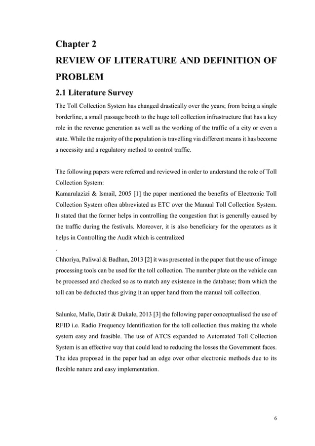 Project Report- RFID Based Automated Toll Collection System using Arduino @ Amity University | PDF