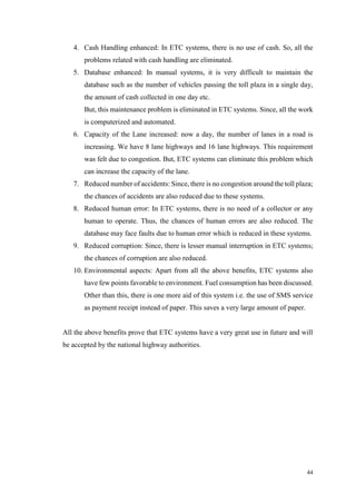Project Report- RFID Based Automated Toll Collection System using ...