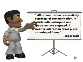 Teaching with Dramatized Experiences | PPTX