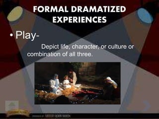 Teaching with Dramatized Experiences | PPTX