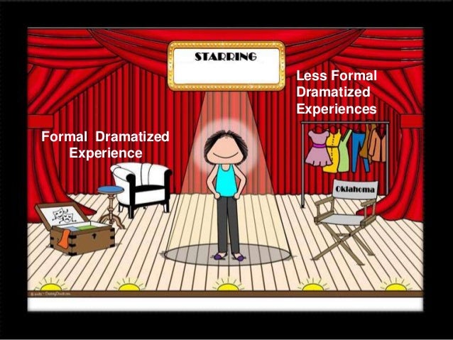 Teaching with Dramatized Experiences